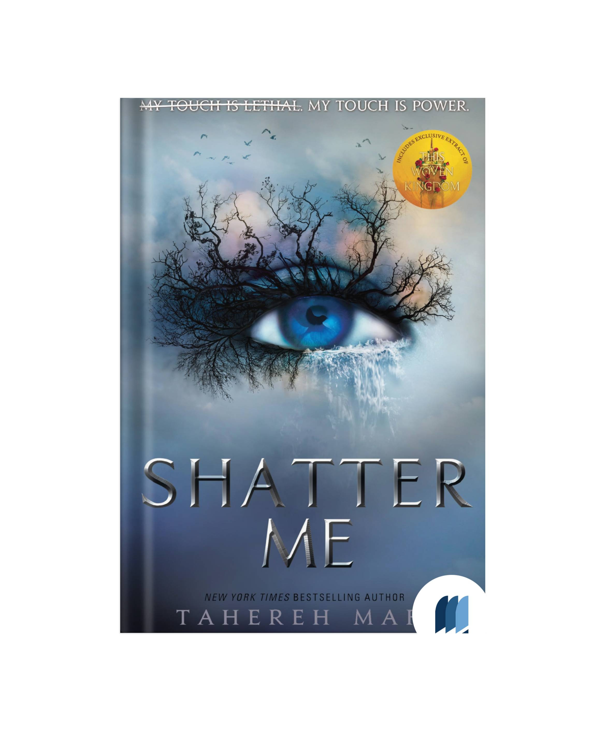 Shatter Me by Tahereh Mafi book free pdf download | Bookdio